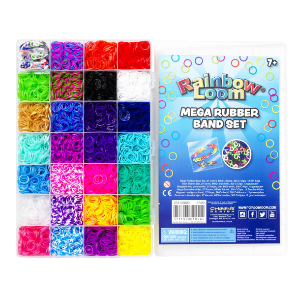 Rainbow Loom Mega Rubberband - PANDURO - EKO:-