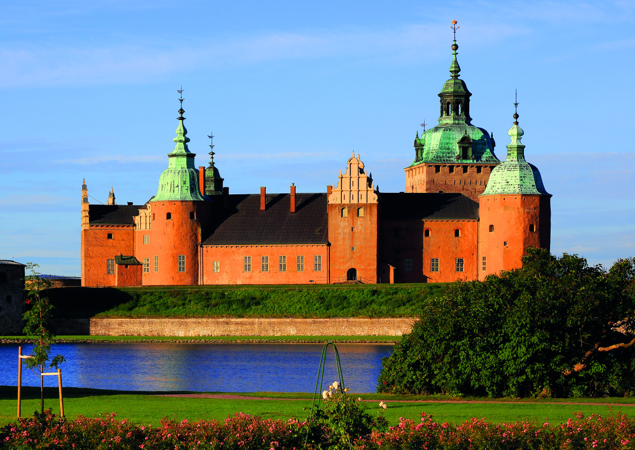 Kalmar Slott 1000Bit - SVENSKA PUSSEL - EKO:-