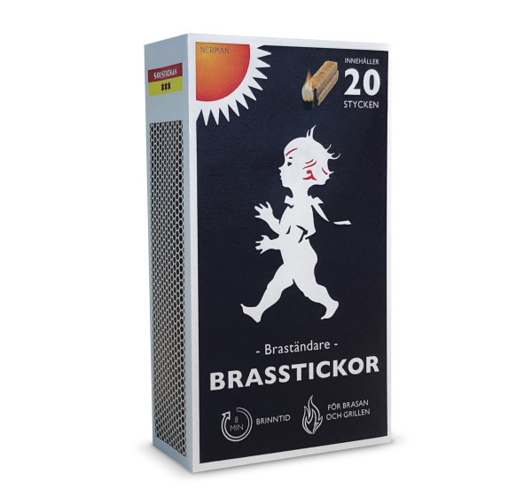 Solstickan - Braständare 1-Pack - EKO:-
