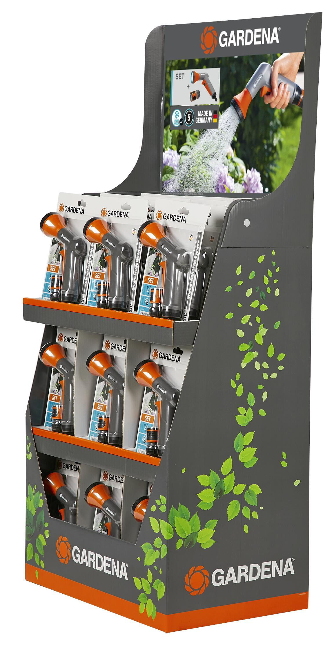 Classic Sprinklerpistol Set I Display - GARDENA - EKO:-