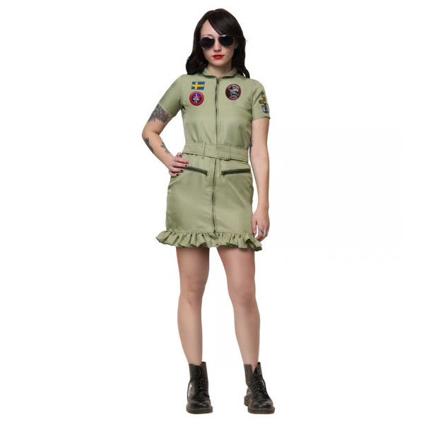 Klänning, Stridspilot - BUTTERICKS - EKO:-