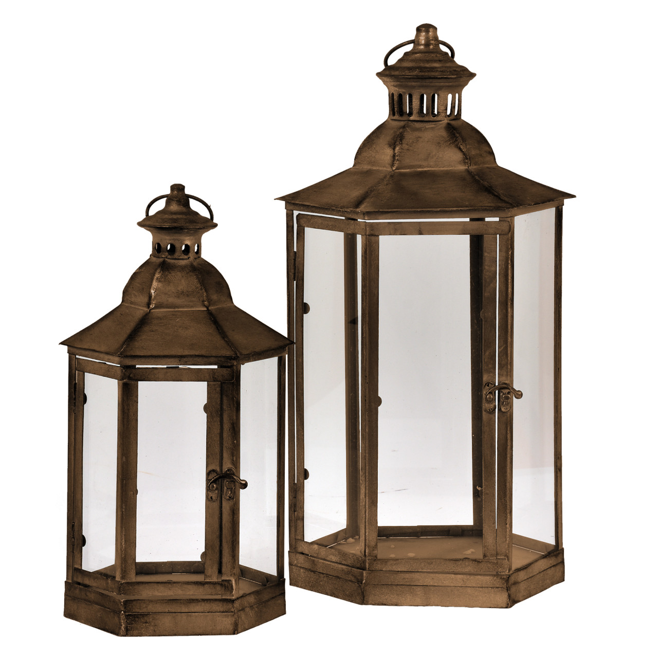 Lykta Harstad Matt Guld Liten - GILBERT - EKO:-