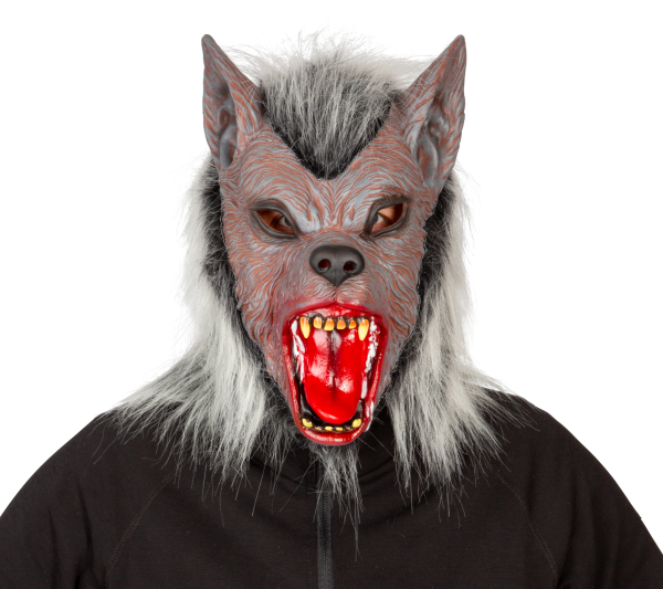 Mask Latex Werewolf - Hisab/Joker - EKO:-