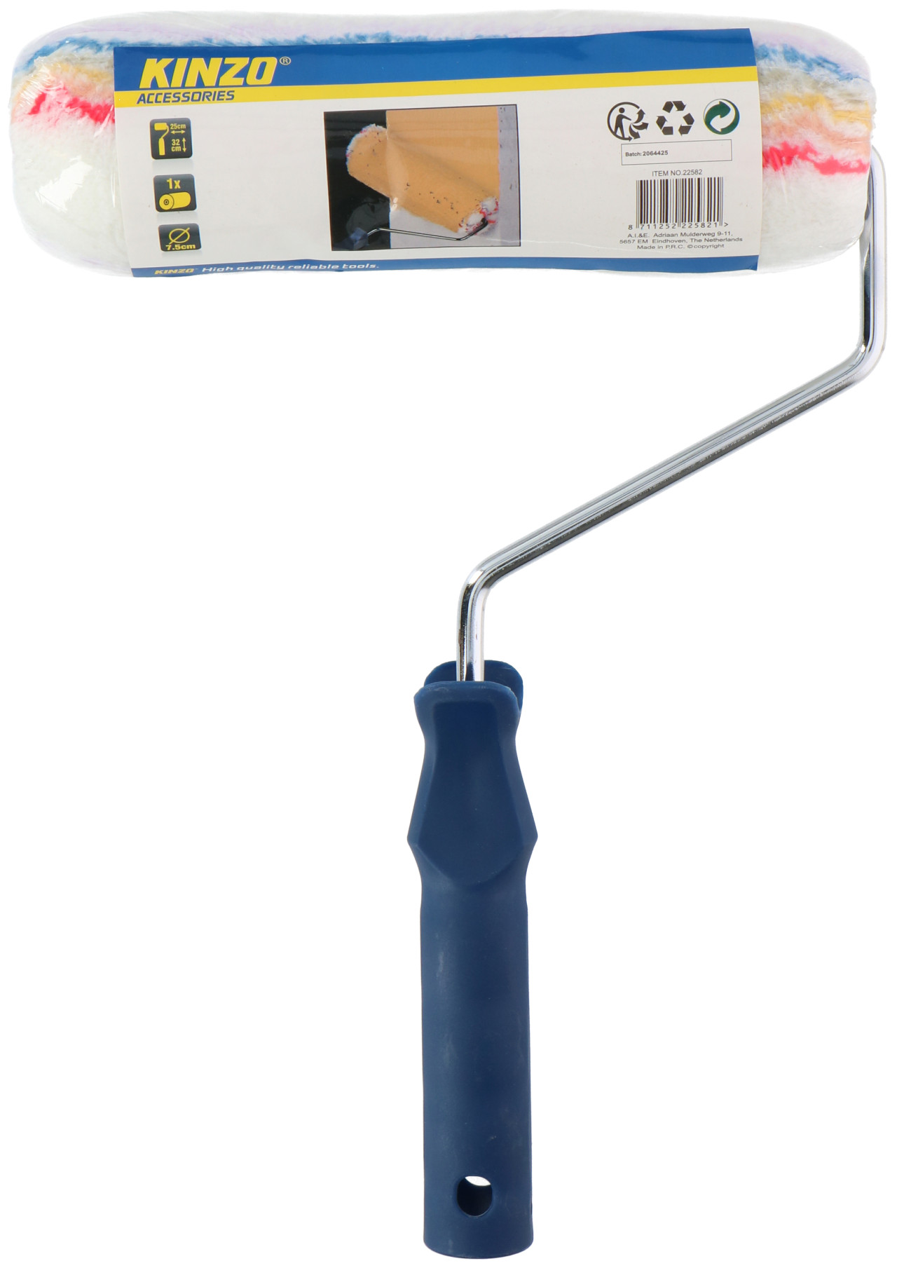 Målarroller 7,5Cm 25X32Cm KINZO - EKO:-