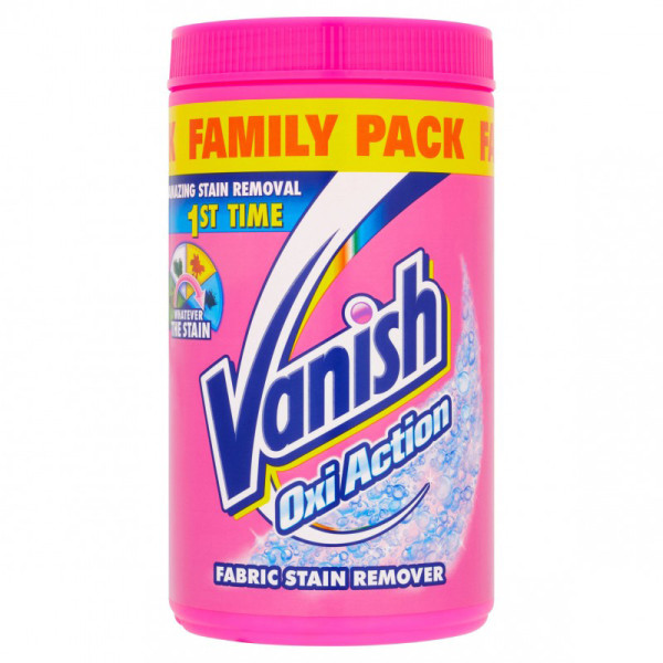 Vanish Oxi Action Stain Remover 1,5Kg Powder Colour - VANISH - EKO:-