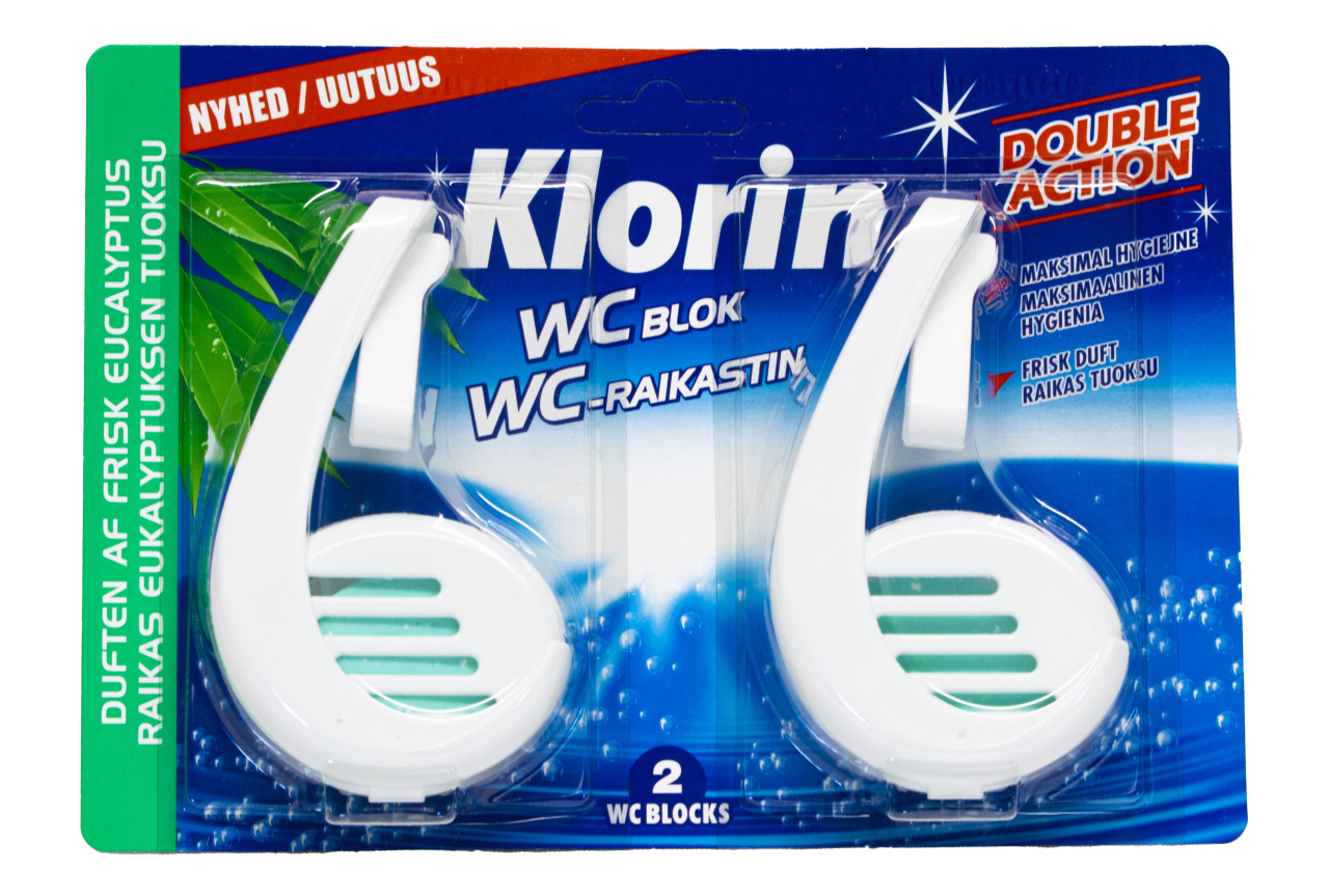 Wc-Block 2P - Klorin - EKO:-