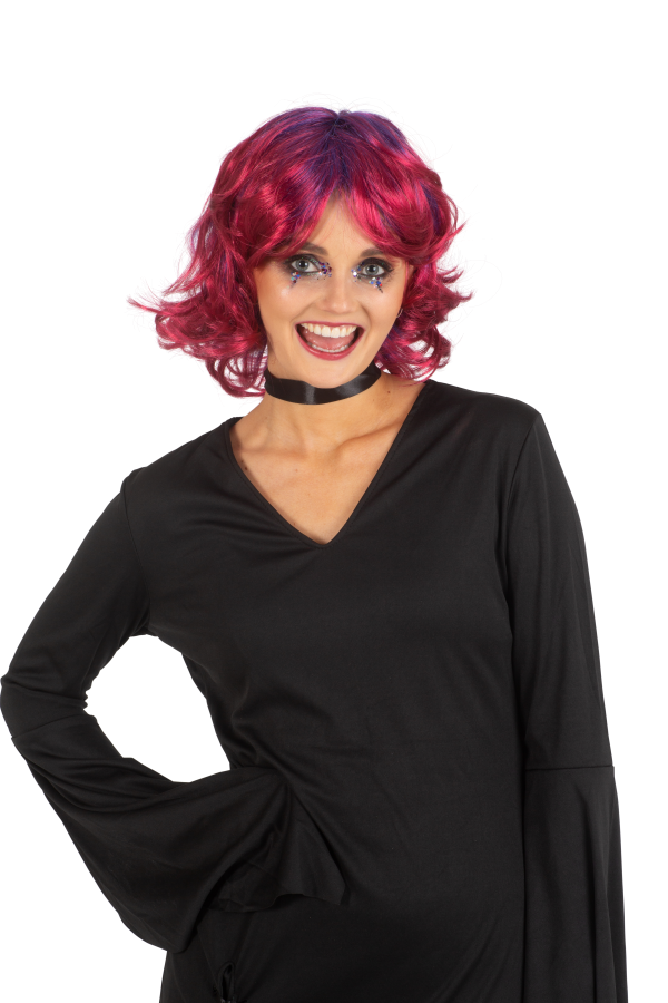 Peruk Rosa/Lila - HISAB - EKO:-