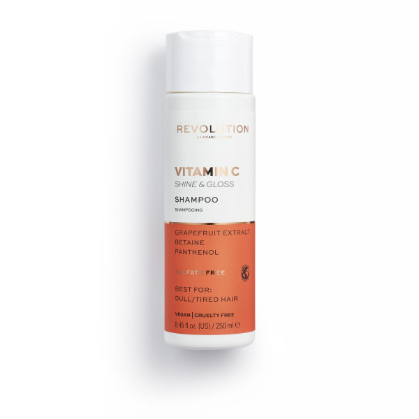 Shampoo Vitamin C 250Ml - Revolution Hair - EKO:-