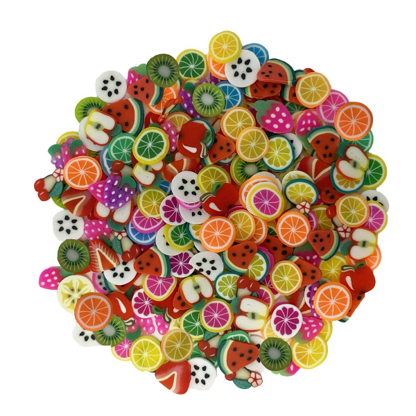 Clay Confetti Fruits - PANDURO - EKO:-