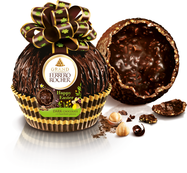 Grand Ferrero Rocher Dark 125G - GRAND FERRERO - EKO:-