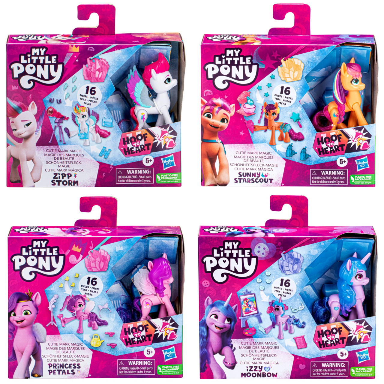 Mlp Cutie Mark Magic Ast - MY LITTLE PONY - EKO:-