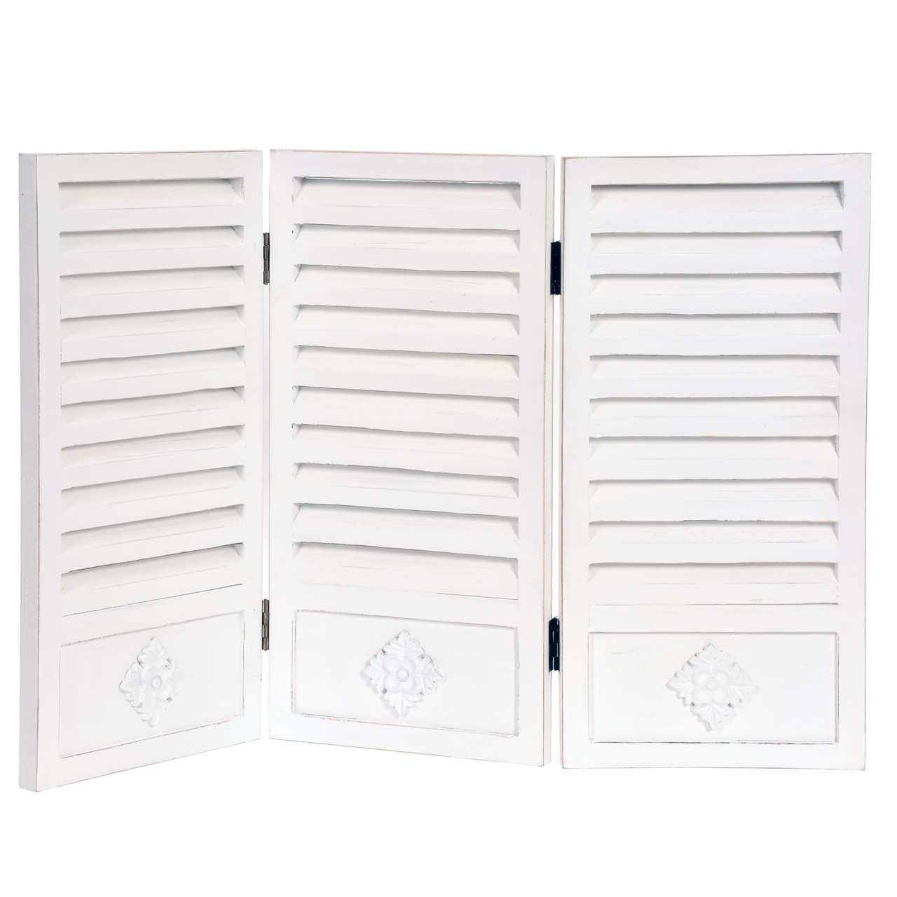 Insynsskydd Vivianne H40 B60Cm Vit - GILBERT - EKO:-