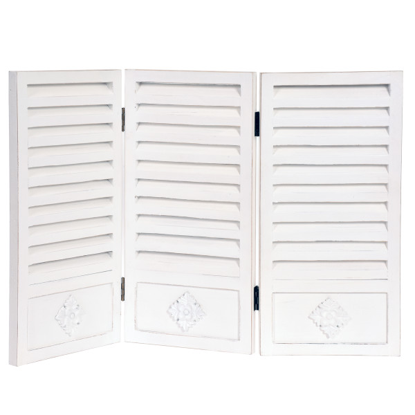 Insynsskydd Vivianne H40 B60Cm Vit - GILBERT - EKO:-