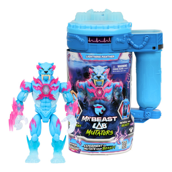 Mutators Lightning Panther - MR.BEAST - EKO:-