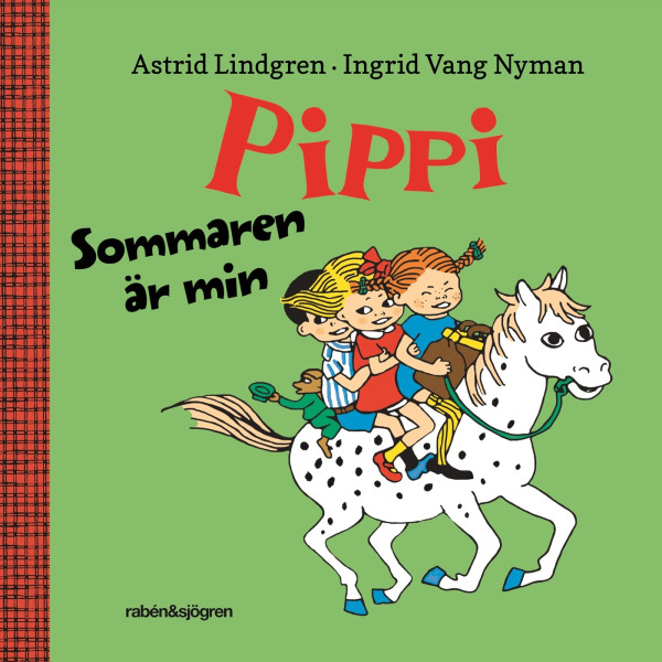Lindgren Pippi Sommaren Är Min - EKO:-