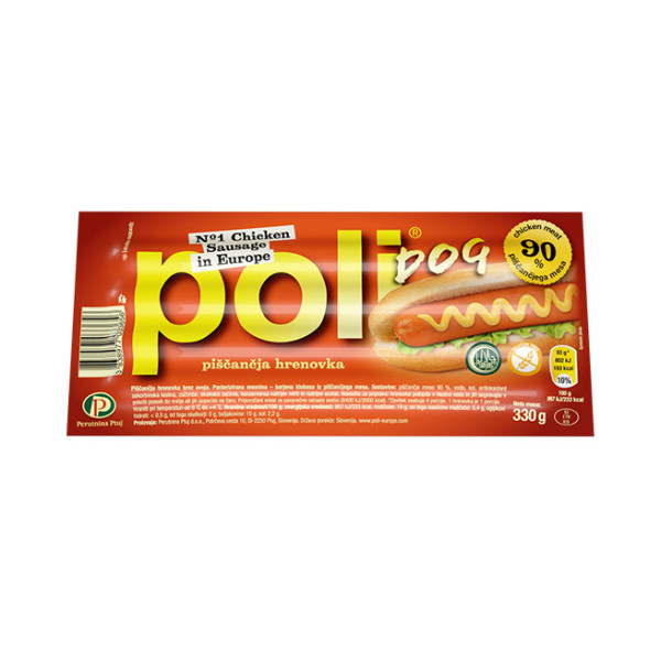 Poli Frankfurter 330G - PERUTNINA - EKO:-