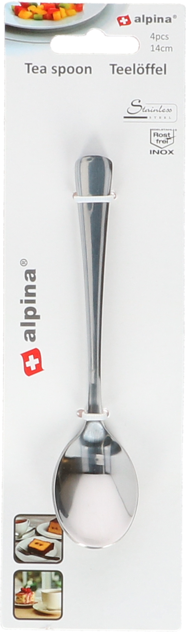 Tesked 14Cm 2Mm 4P - ALPINA - EKO:-