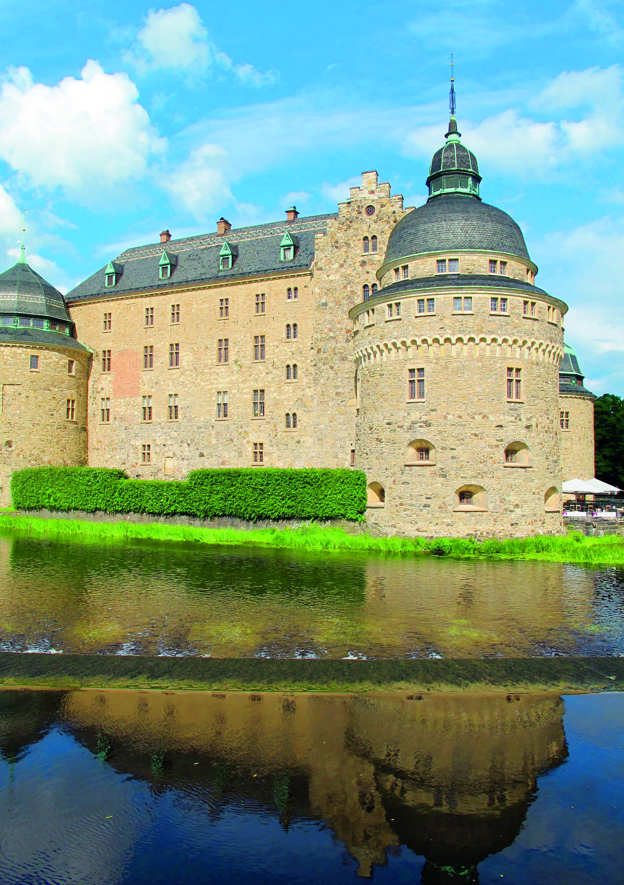 Örebro Slottet 1000Bit - Svenska Pussel - EKO:-