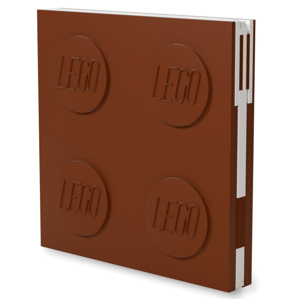 Notebook M Penna Brun - Lego - EKO:-