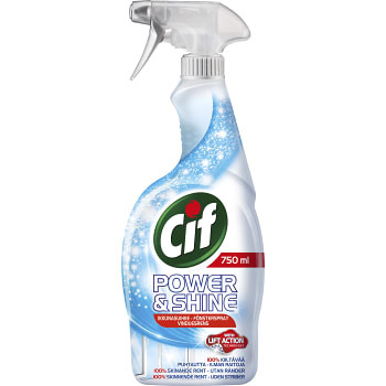 Cif Spray P&S Fönster 750Ml - CIF - EKO:-