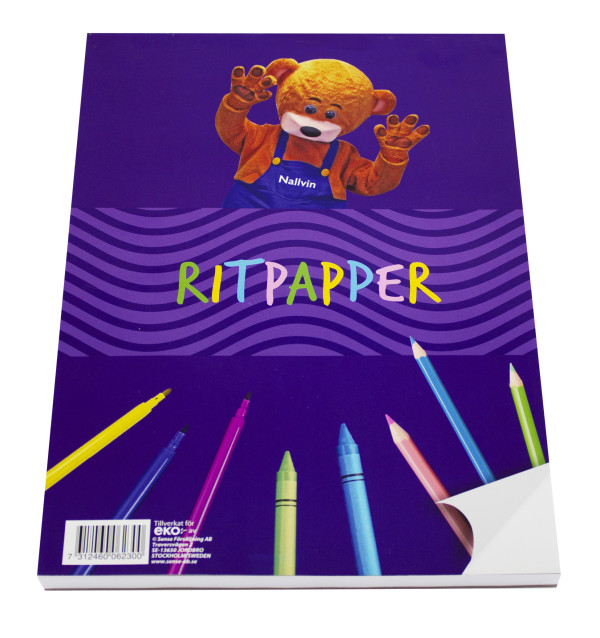 Nallvin Ritpapper - Sense - EKO:-