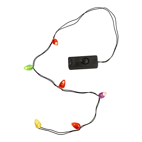 Nd Led-Slinga Färg M. Batterier - EKO:-