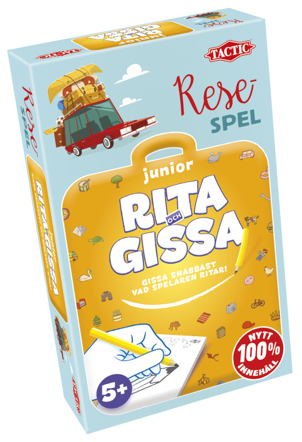 Rita & Gissa Junior Resespel - Tactic - EKO:-