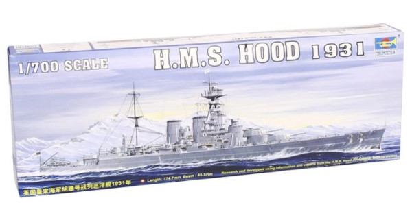 Hms Hood 1:700 - Hobbytoys - EKO:-