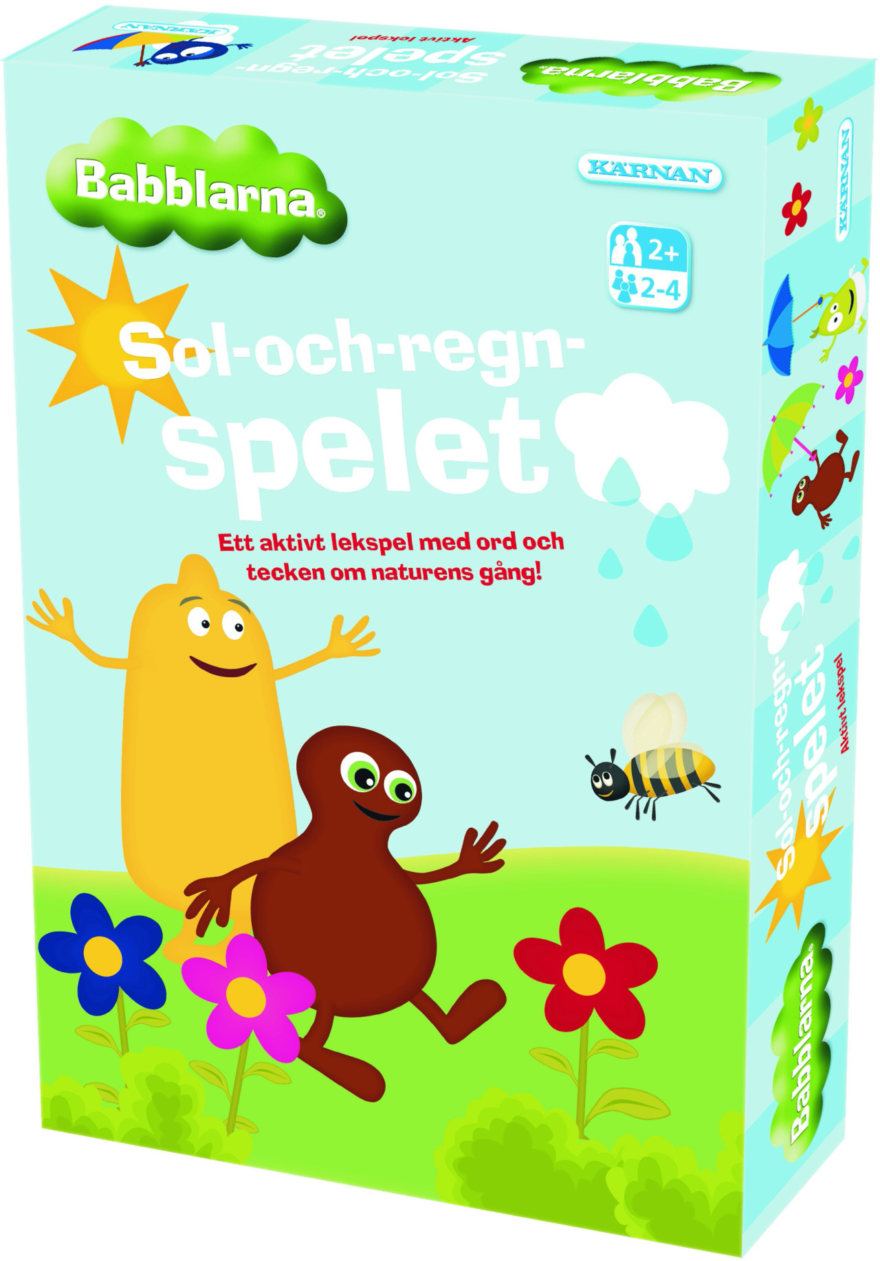 Babblarna Sol Och Regn Spelet - Babblarna - EKO:-