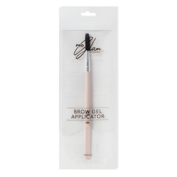 Brow Gel Applicator 204 - GLAM OF SWEDEN PRO - EKO:-