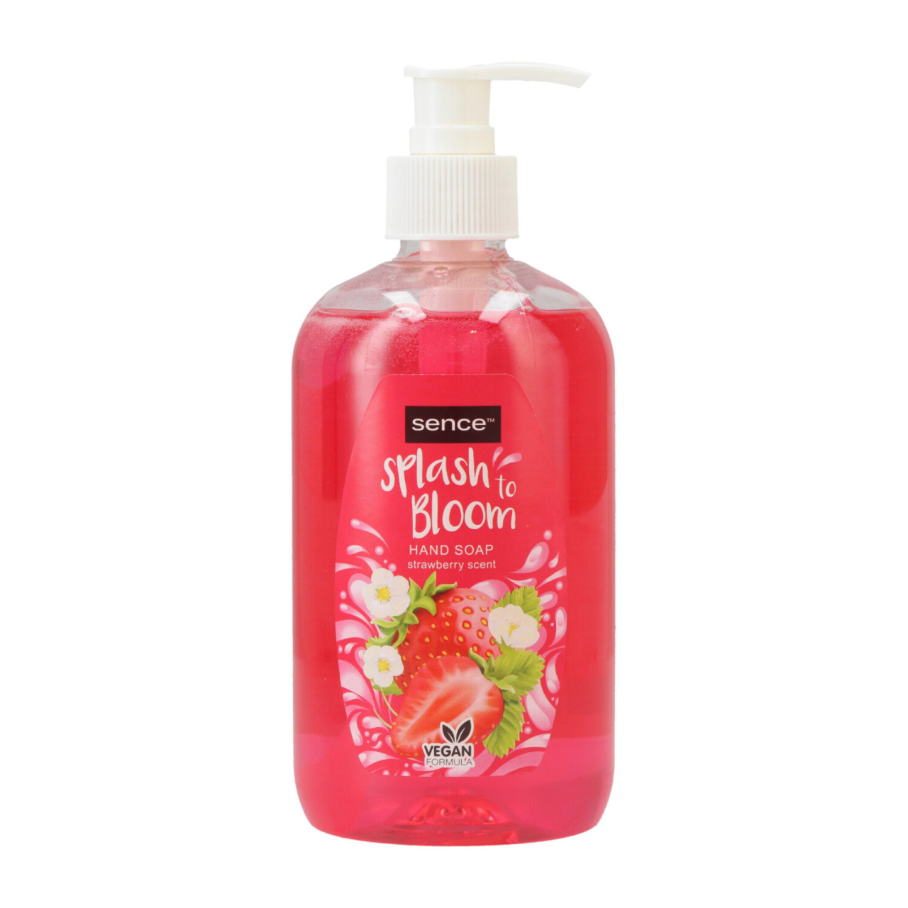 Sence Hand Soap 500Ml Splash To Bloom Strawberry - SENCE - EKO:-