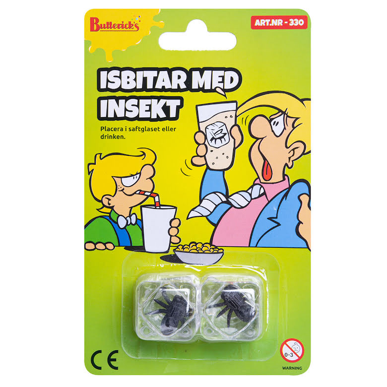 Isbitar Med Insekt - Buttericks - EKO:-