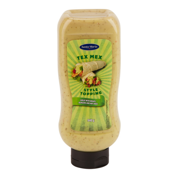 Tex Mex Style Topping - SANTA MARIA - EKO:-