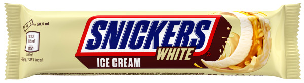 Snickers White 60Ml - TRIUMF GLASS - EKO:-