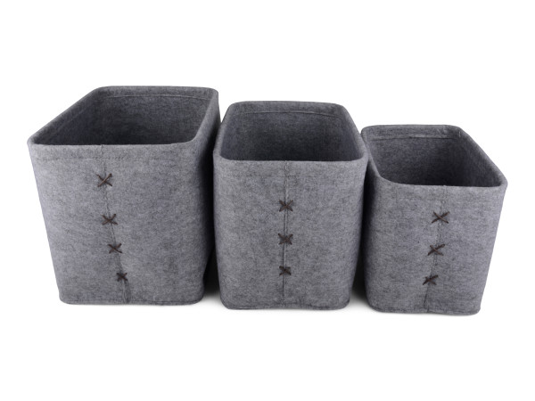 Förvaringsbox Filt Mellan - EKO:-