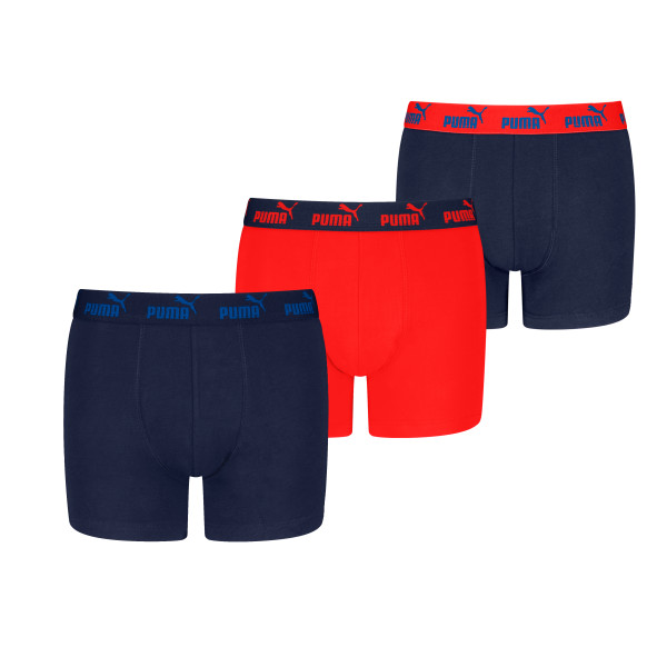 Puma Boys Basic Boxers 3P - PUMA - EKO:-