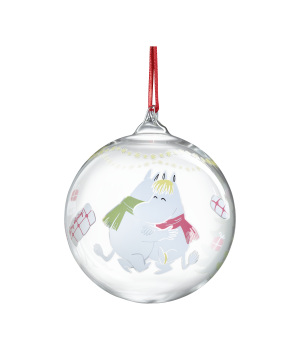 MUMIN JULKULA TREVLIG HELG Ø9CM - EKO:-