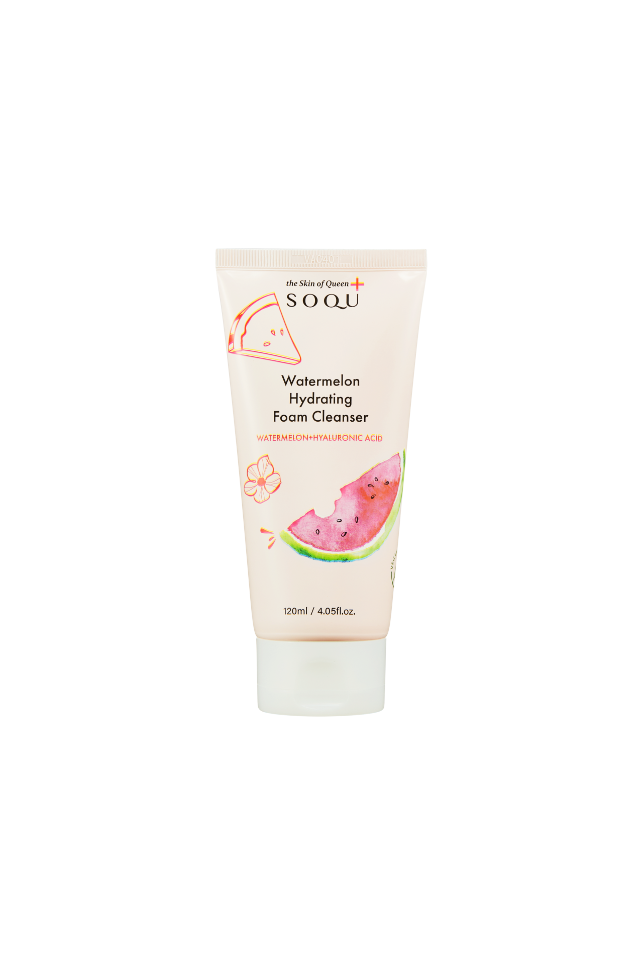 Watermelon Foam Cleanser 120Ml - Soqu - EKO:-