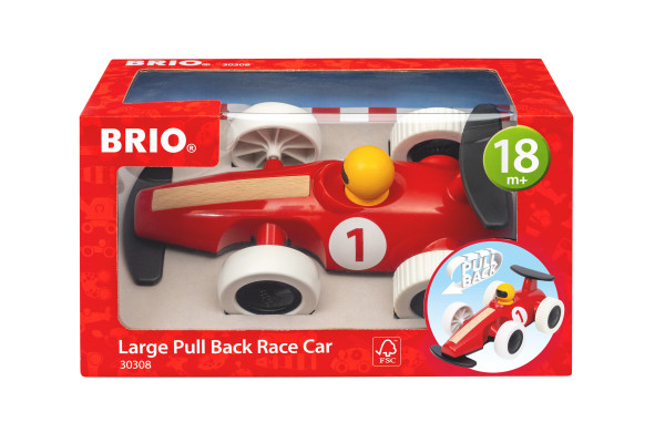 Pull Back Race Car - Brio - EKO:-