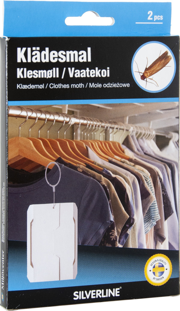 Klädesmalsfälla 2P - SILVERLINE - EKO:-