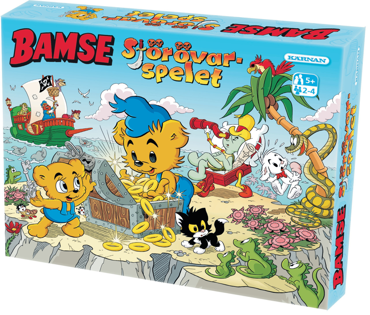 Bamse Spel Bamse Sjörövarspelet - EKO:-