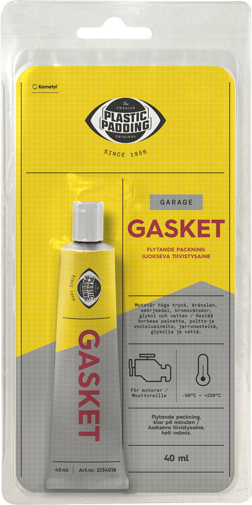 Gasket Packing 40Ml - PLASTIC PADDING - EKO:-