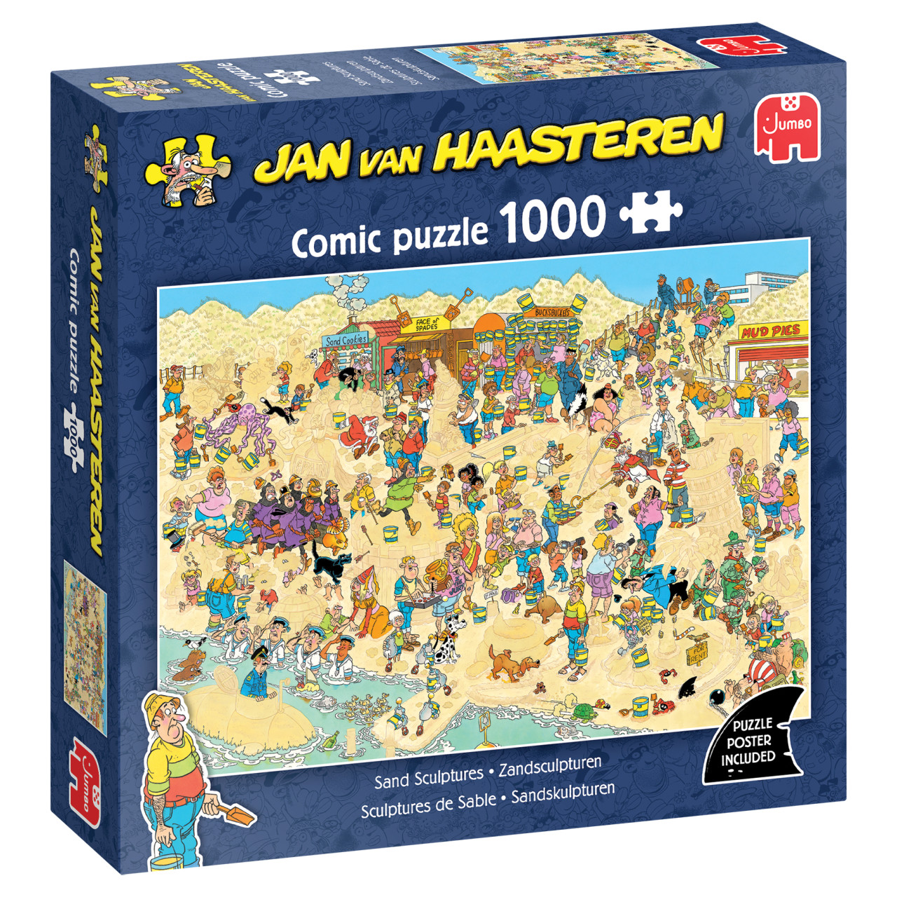 Jvh 1000B Sand Sculptures Comic - EKO:-