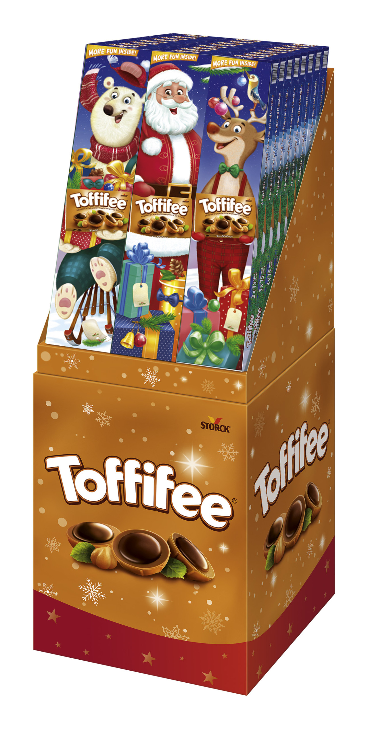 Toffifee 3-P X-Mas 375G - EKO:-