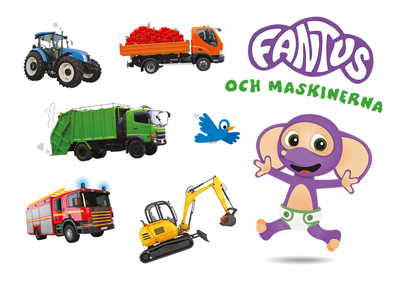 Fantus: Fantus Och - Tukan - EKO:-