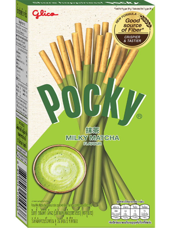 Pocky Matcha Green Tea Flv 47G - Glico - EKO:-