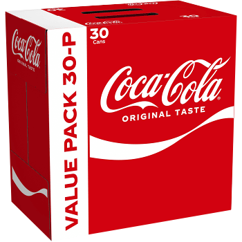 Coca Cola Original 30st x 33Cl - COCA-COLA - EKO:-