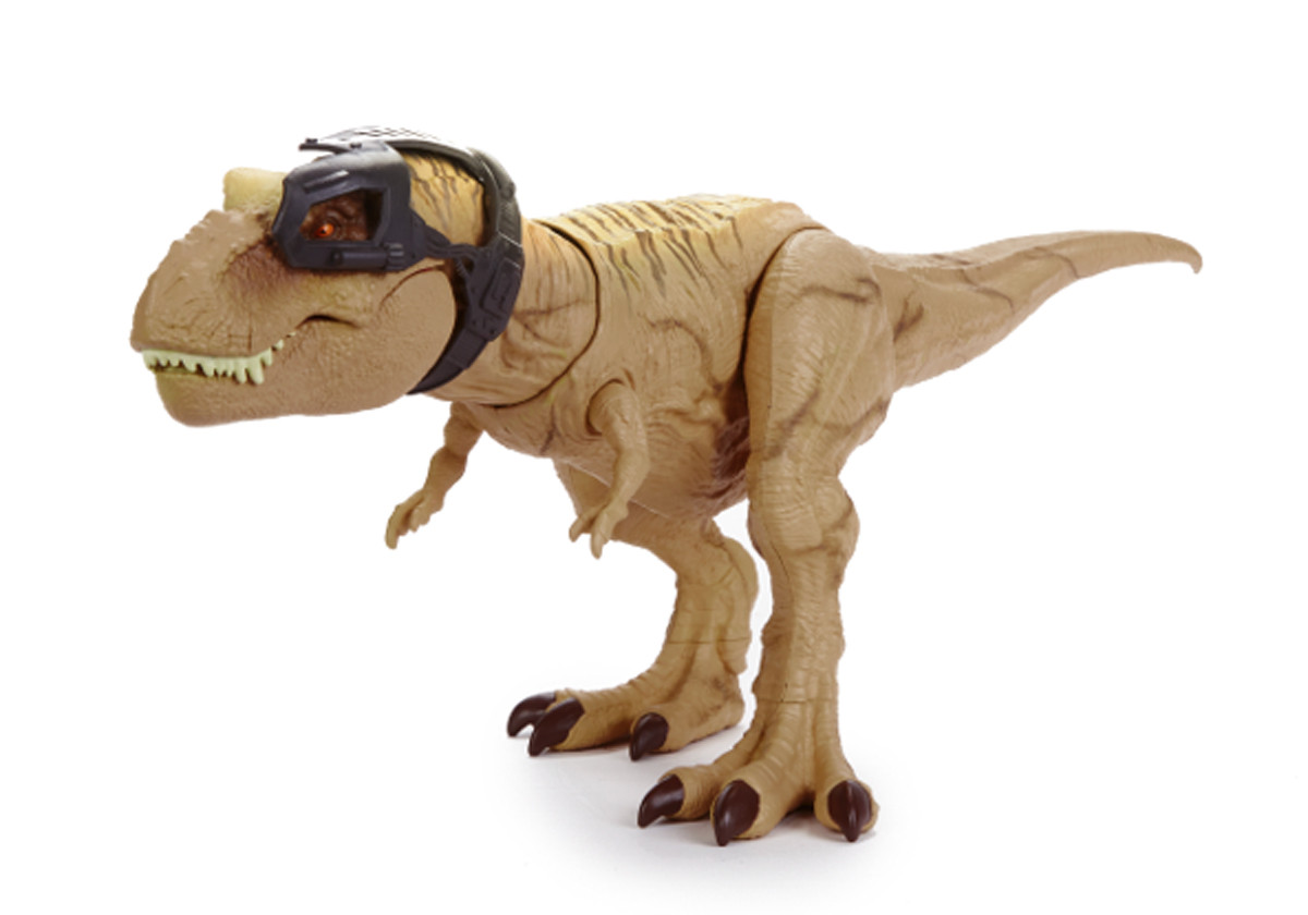 Jurassic World Hunt N' Chomp T-Rex - JURASSIC WORLD - EKO:-