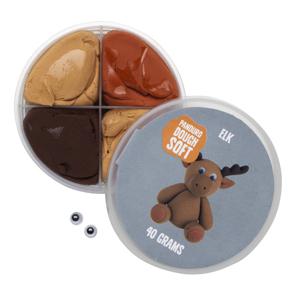 Soft Dough Älg - PANDURO - EKO:-