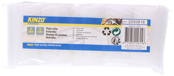 Målarroller 5X15Mm 5P - KINZO - EKO:-